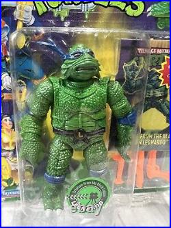 1994 Tmnt Universal Studios Monsters Creature From The Black Lagoon ...