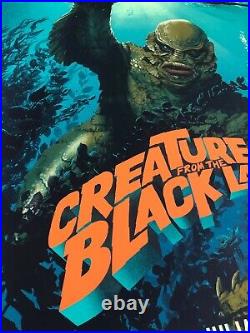 Creature From The Black Lagoon Mondo Screen Print By Stan & Vince ...