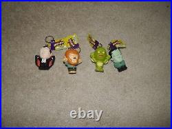 Universal Monsters Soft Squish Keychains Set Of 4 New Tags Creature ...