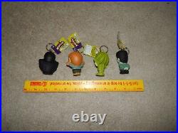 Universal Monsters Soft Squish Keychains Set Of 4 New Tags Creature Frankenstein | Creature From ...