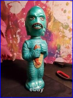 Vintage Creature From The Black Lagoon Soaky Bubble Bath Figure Bottle ...